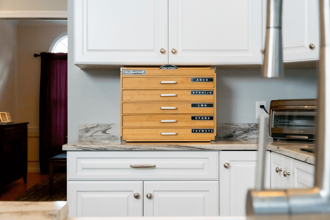 How To Use: Easy Home Organization Tools - Tips & Tricks - Tutorial – Alpha QuickFind