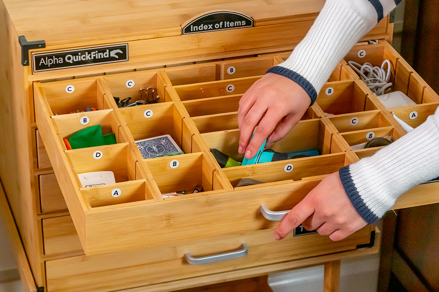 How To Use: Easy Home Organization Tools - Tips & Tricks - Tutorial – Alpha QuickFind